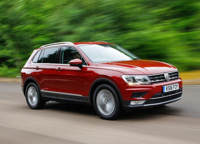 New Volkswagen Tiguan Deals in Ireland | Carzone